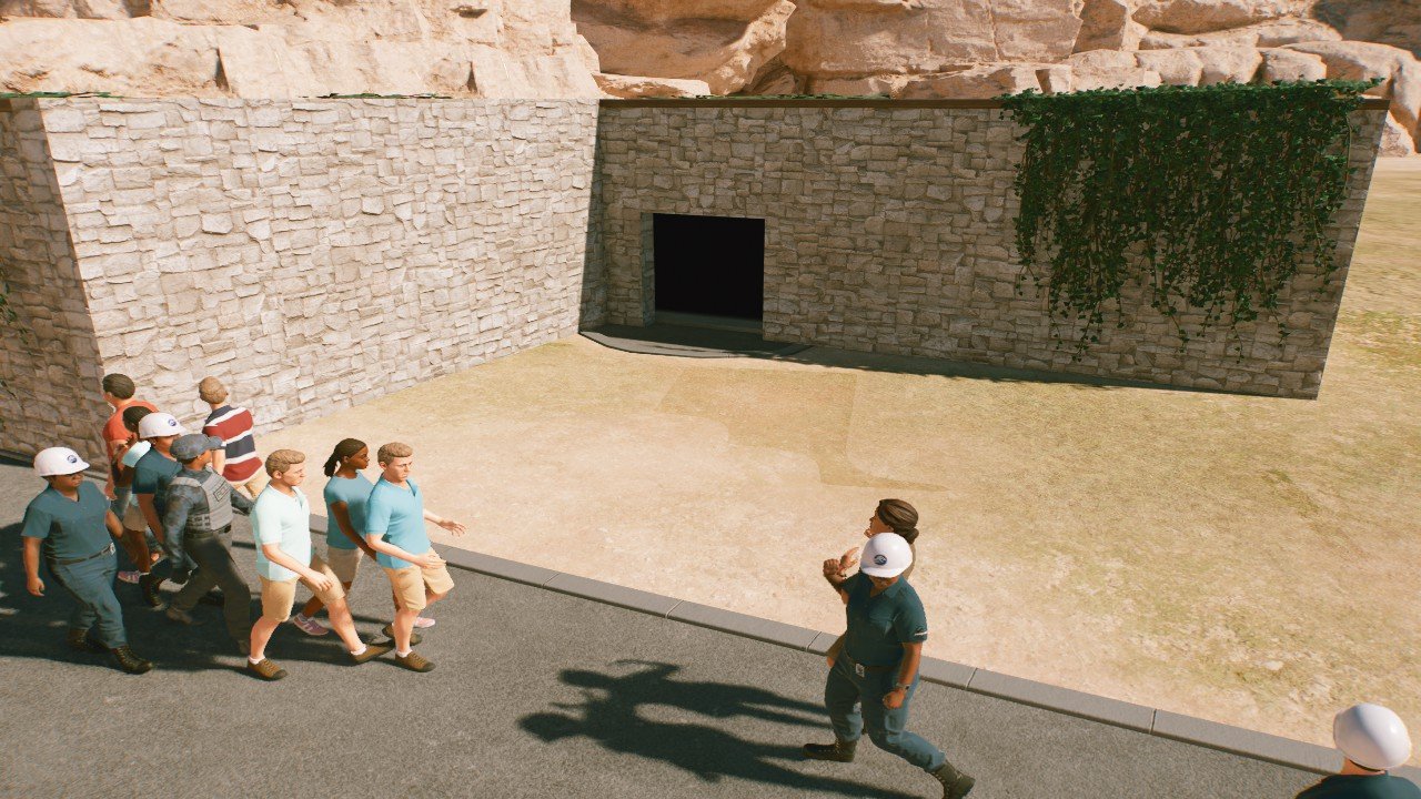 Malta emergency shelter - Jurassic World Evolution 3 creation ...