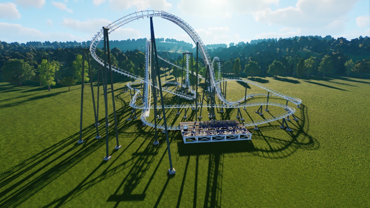 Evolukchon - Planet Coaster 2 creation - Frontier Workshop