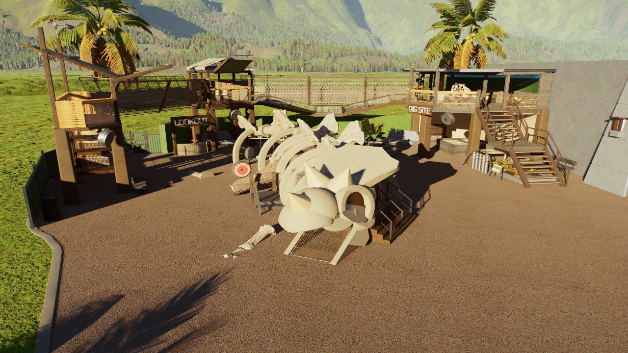 Dino Play at Universal Studios: Hollywood - 创意工坊 - 《侏罗纪世界：进化 3》