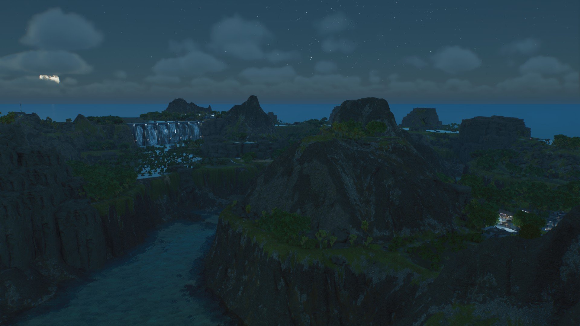 The Island - Workshop - Jurassic World Evolution 3