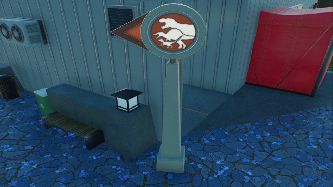 Signs: Carnivore Post - Workshop - Jurassic World Evolution 3