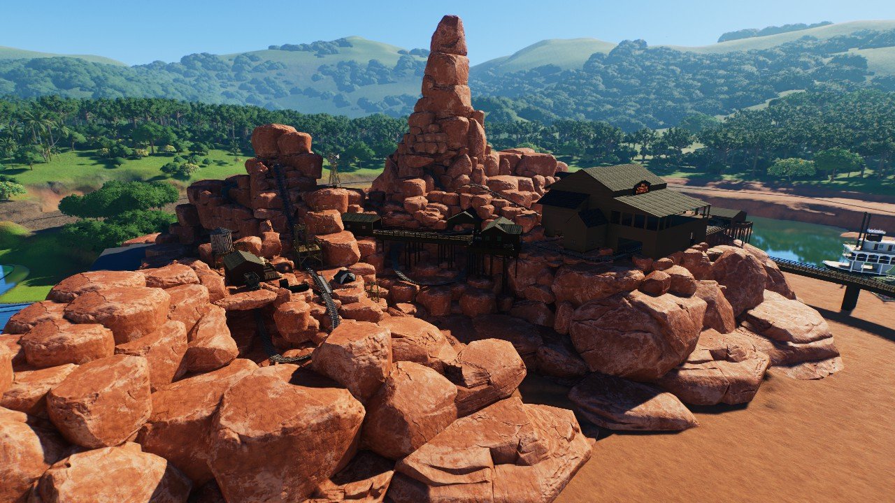 TDL(Tochigi Destiny Land) - Planet Coaster 2 creation - Frontier Workshop