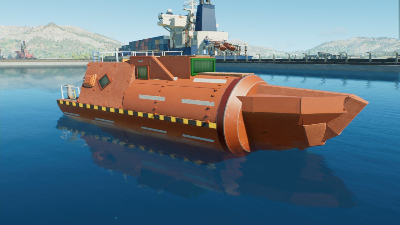 Modern Life-Boat - Workshop - Jurassic World Evolution 3