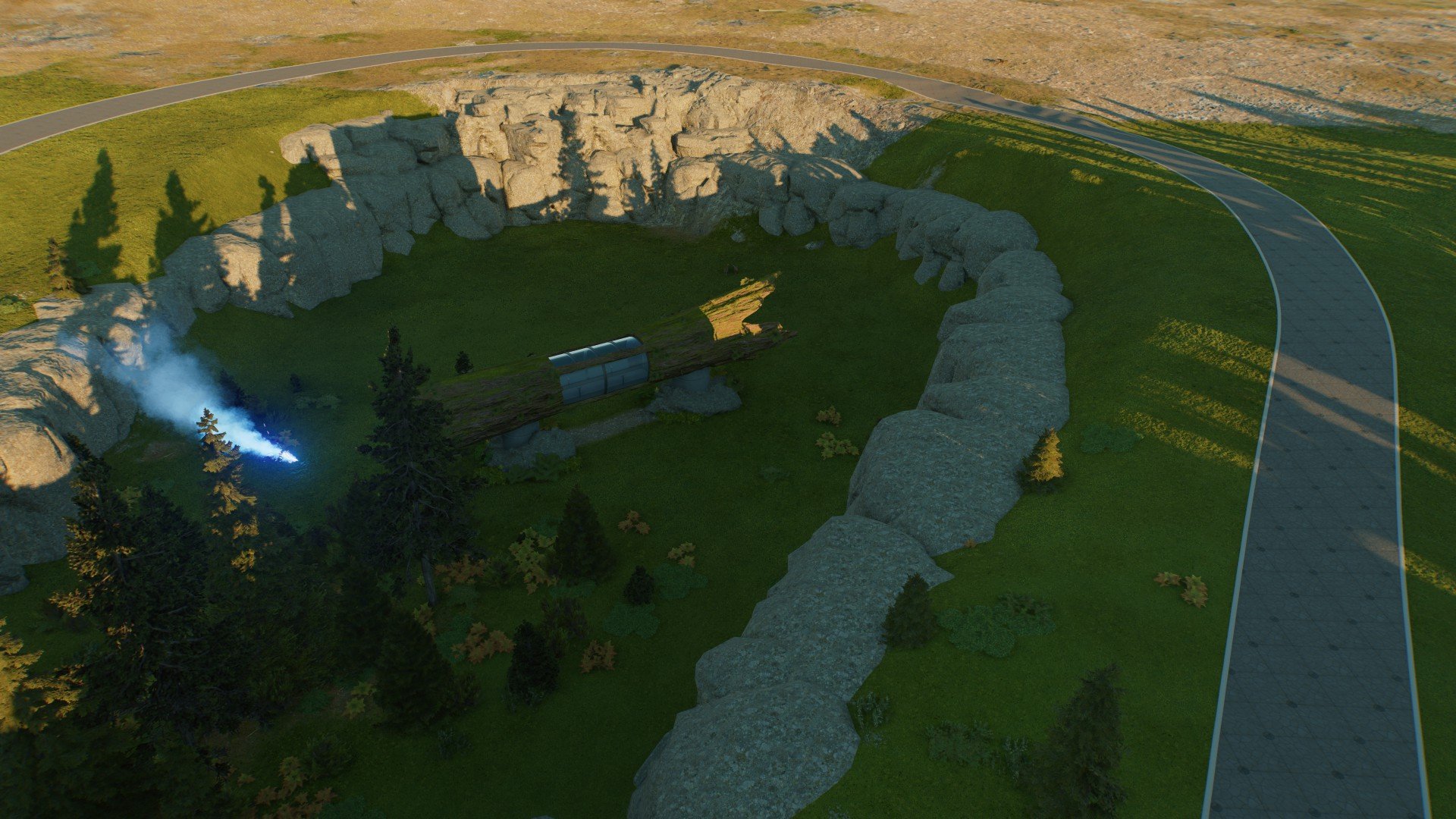 deutschpark - Jurassic World Evolution 3 creation - Frontier Workshop