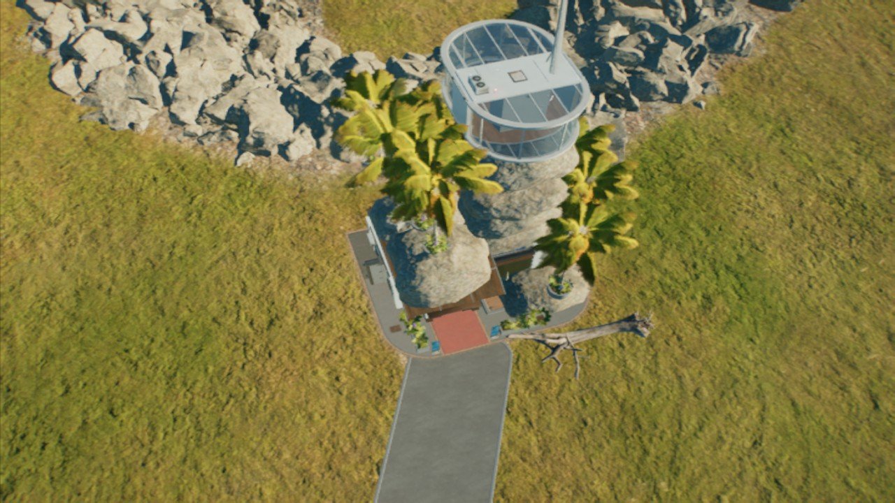 custom viewing galleary - Workshop - Jurassic World Evolution 3