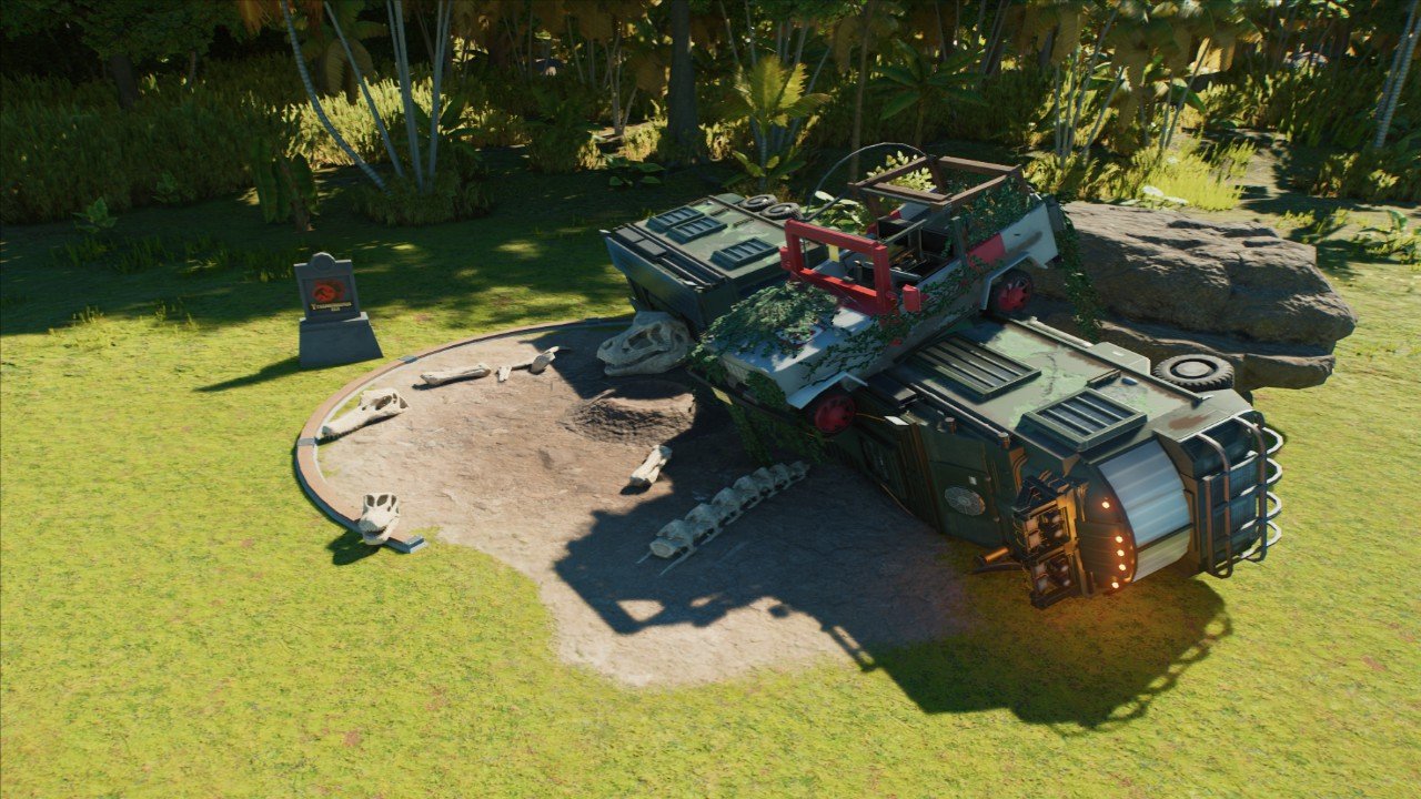 Workshop - Jurassic World Evolution 3