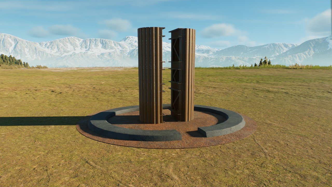 Ghorman Memorial Statue - Workshop - Jurassic World Evolution 3