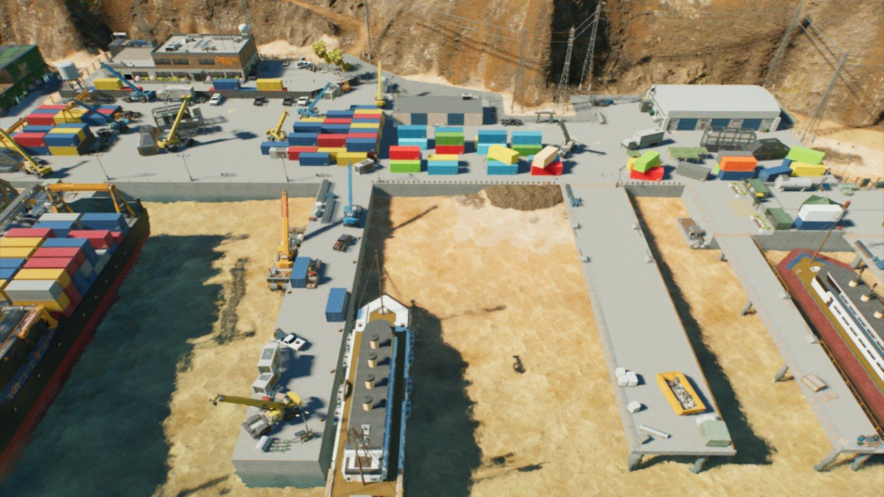 Facilities: Cargo Port - Workshop - Jurassic World Evolution 3