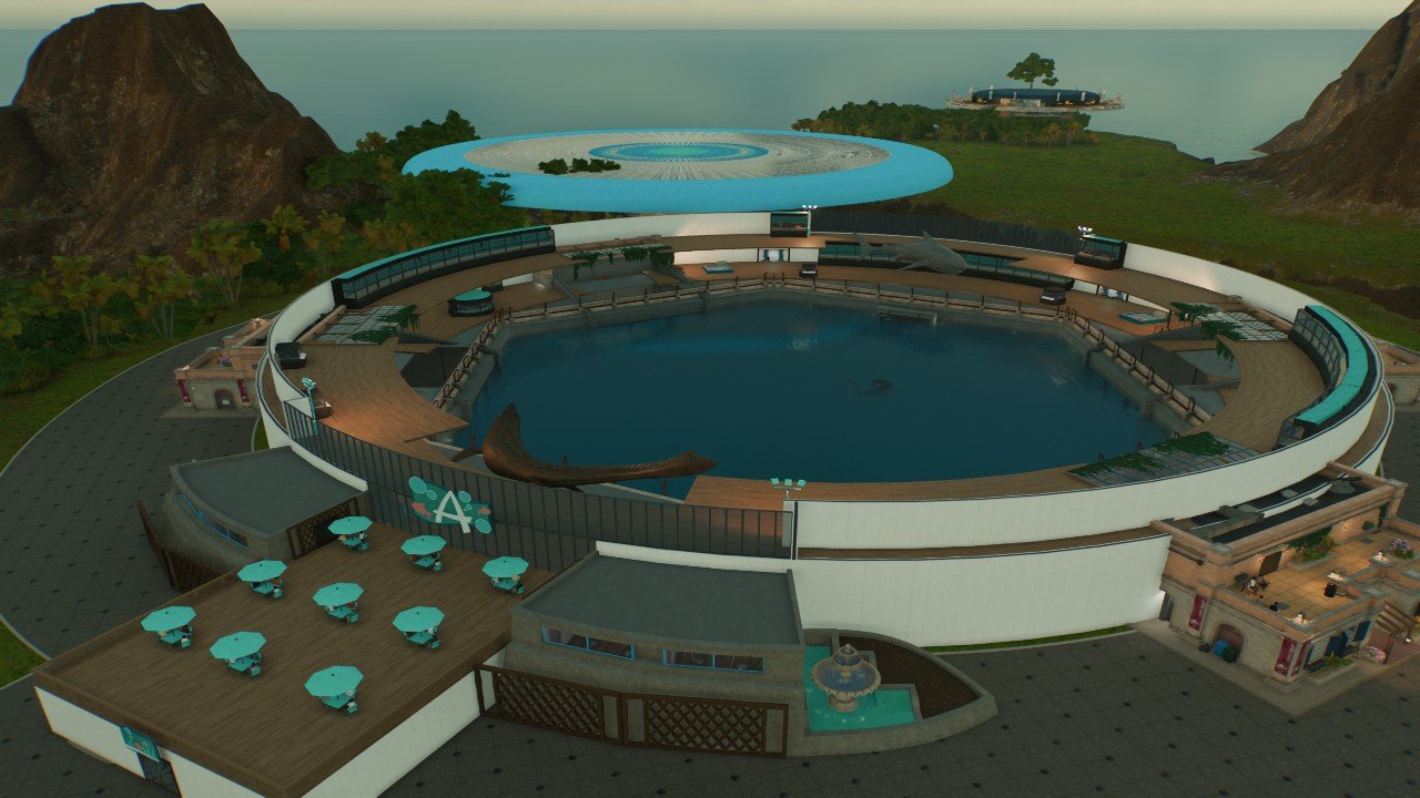 Western interior seaway aquarium - Workshop - Jurassic World Evolution 3