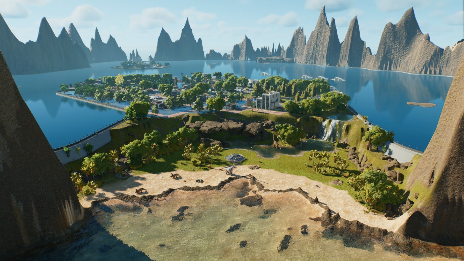 Lagoon Planet - Workshop - Jurassic World Evolution 3