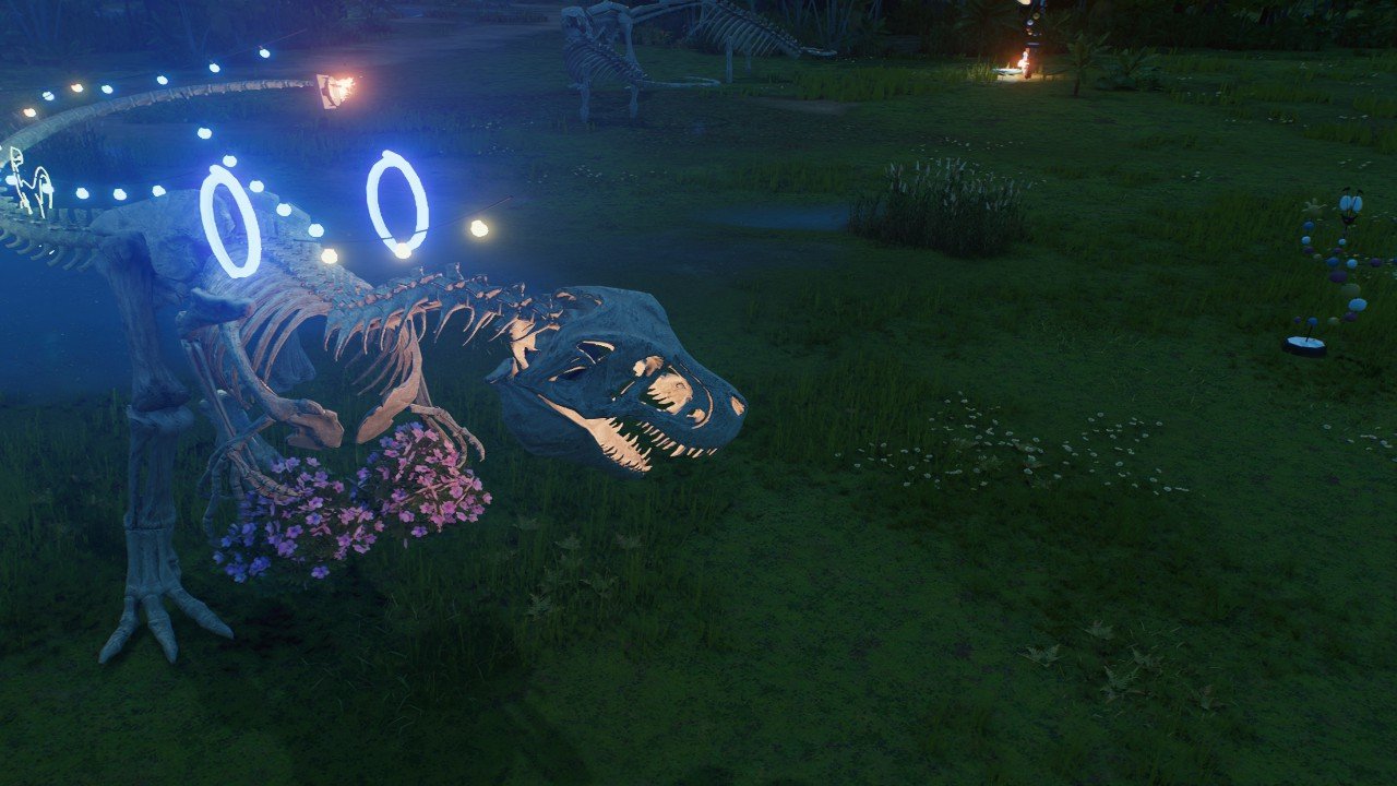 NEON D REX - Workshop - Jurassic World Evolution 3