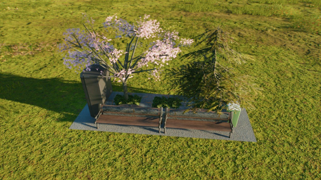 banc japonee - Workshop - Jurassic World Evolution 3