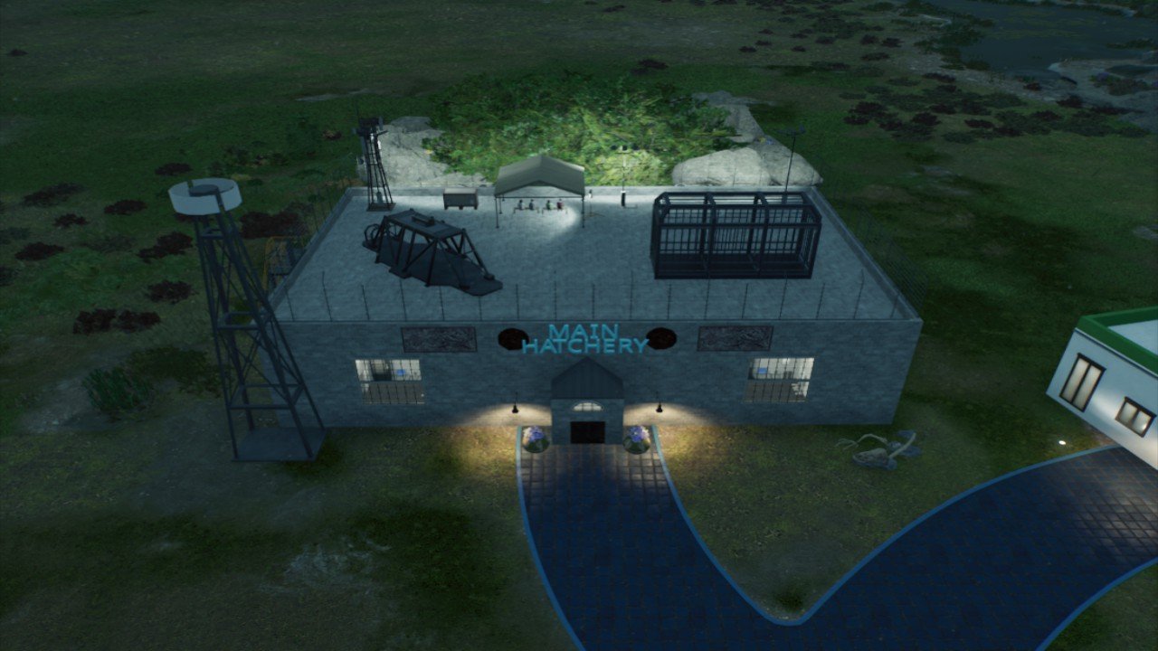 Main Hatchery - Workshop - Jurassic World Evolution 3
