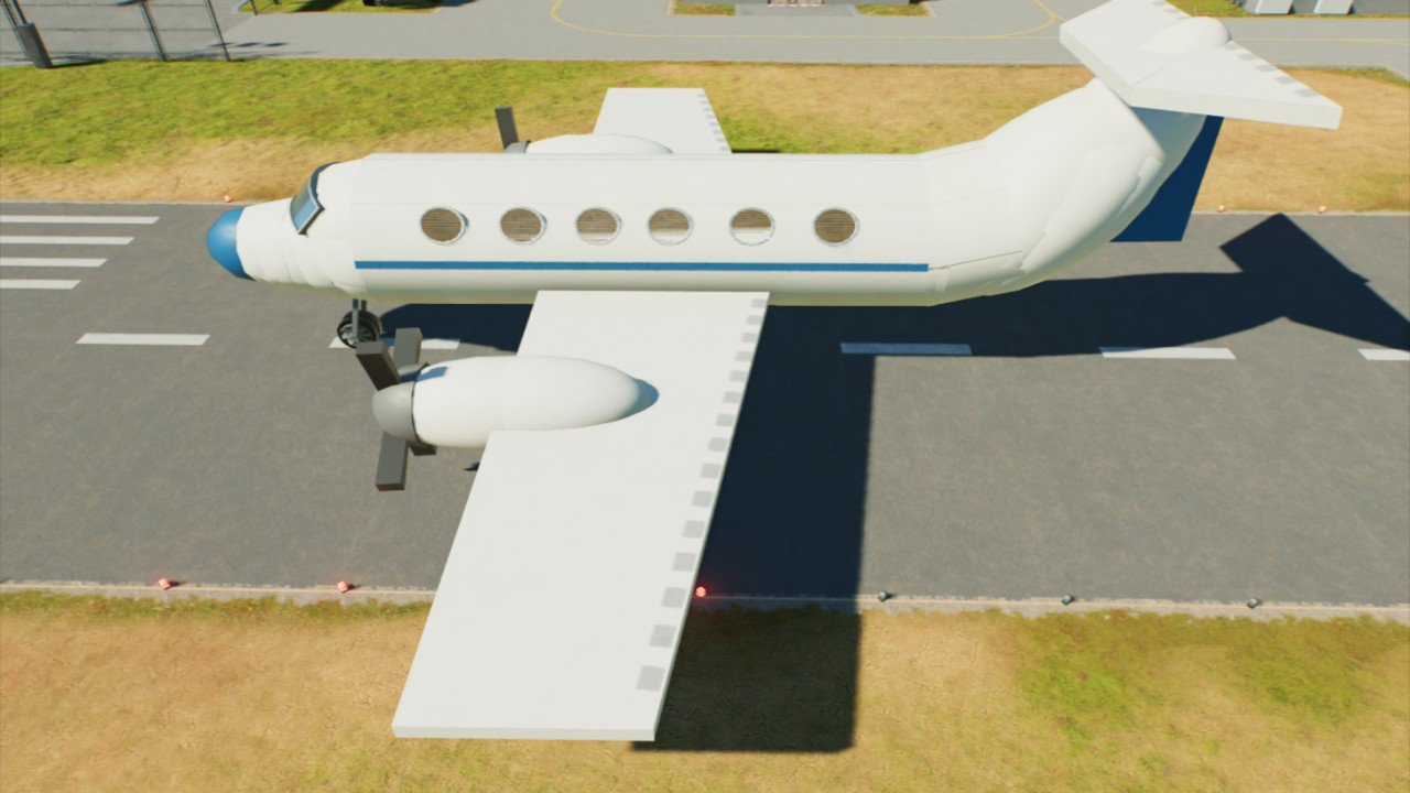 Aircraft: Passenger Turboprop - Workshop - Jurassic World Evolution 3