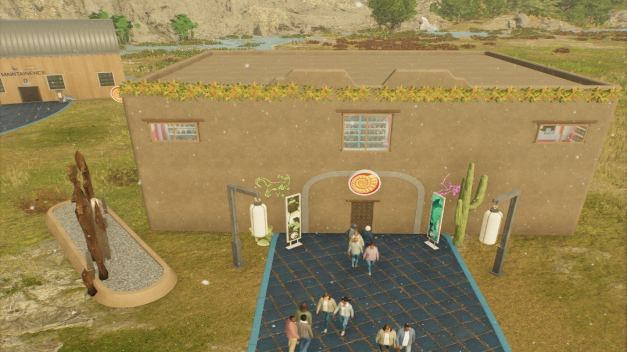 Medium Shopping - Workshop - Jurassic World Evolution 3