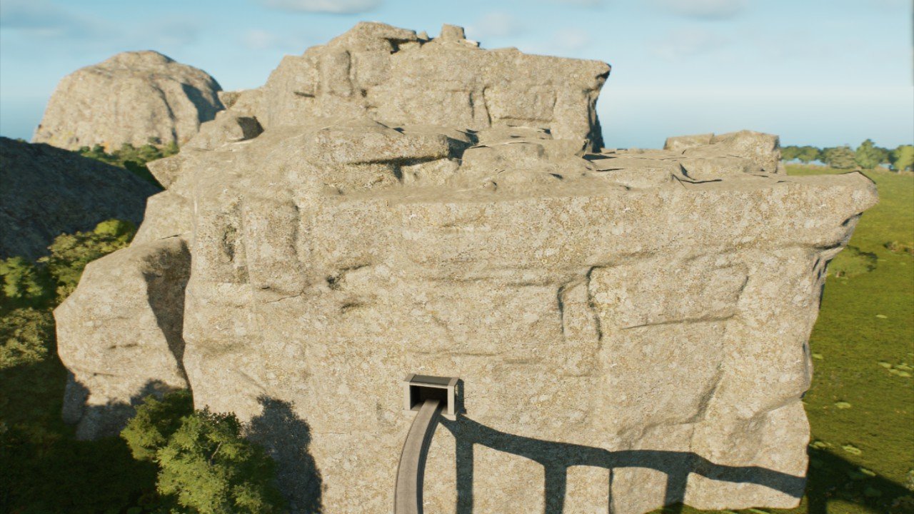 Rocher Monorail Fonctionnel - Workshop - Jurassic World Evolution 3