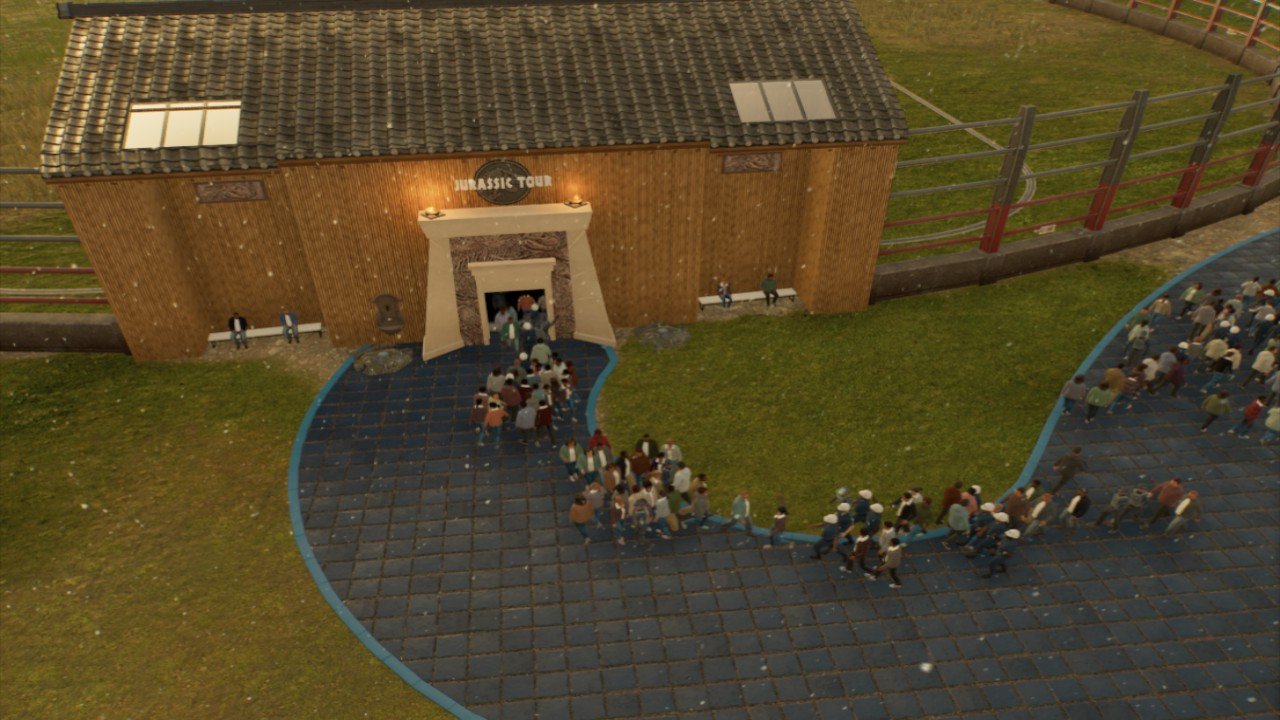 Jurassic Tours - Workshop - Jurassic World Evolution 3