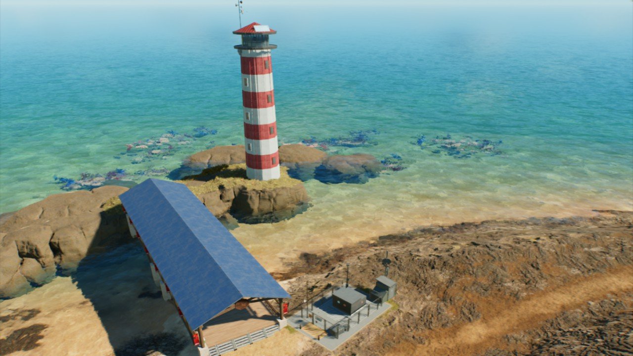 Operations: Lighthouse - Workshop - Jurassic World Evolution 3