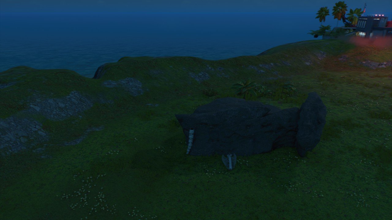 Fossil - Jurassic World Evolution 3 creation - Frontier Workshop