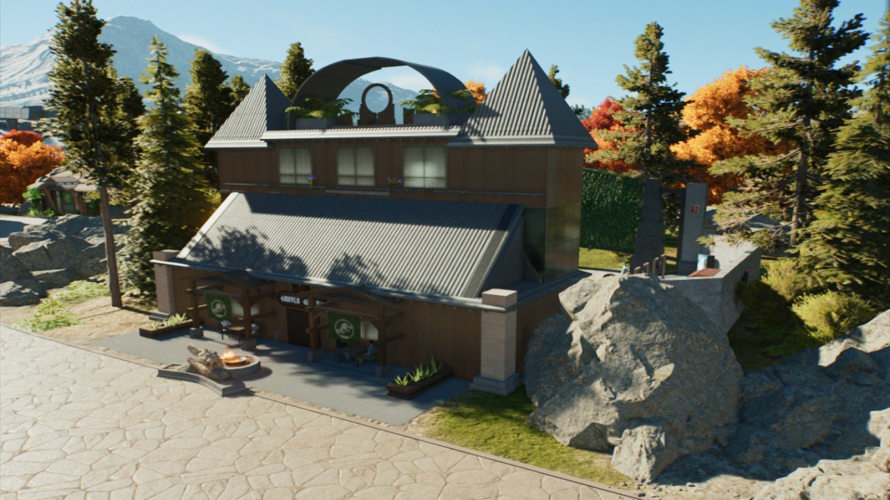 Jurassic World California: Petting Zoo - Jurassic World Evolution 3 ...