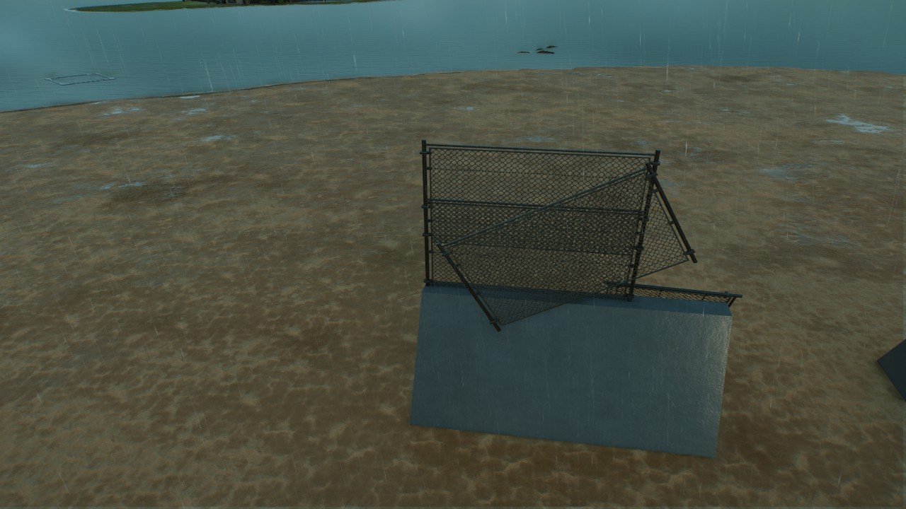 Broken Big fence - Workshop - Jurassic World Evolution 3