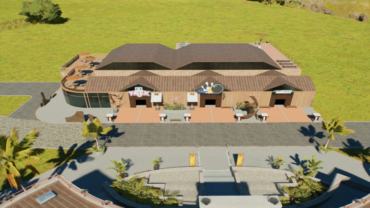 The Dodo Mall - Workshop - Jurassic World Evolution 3