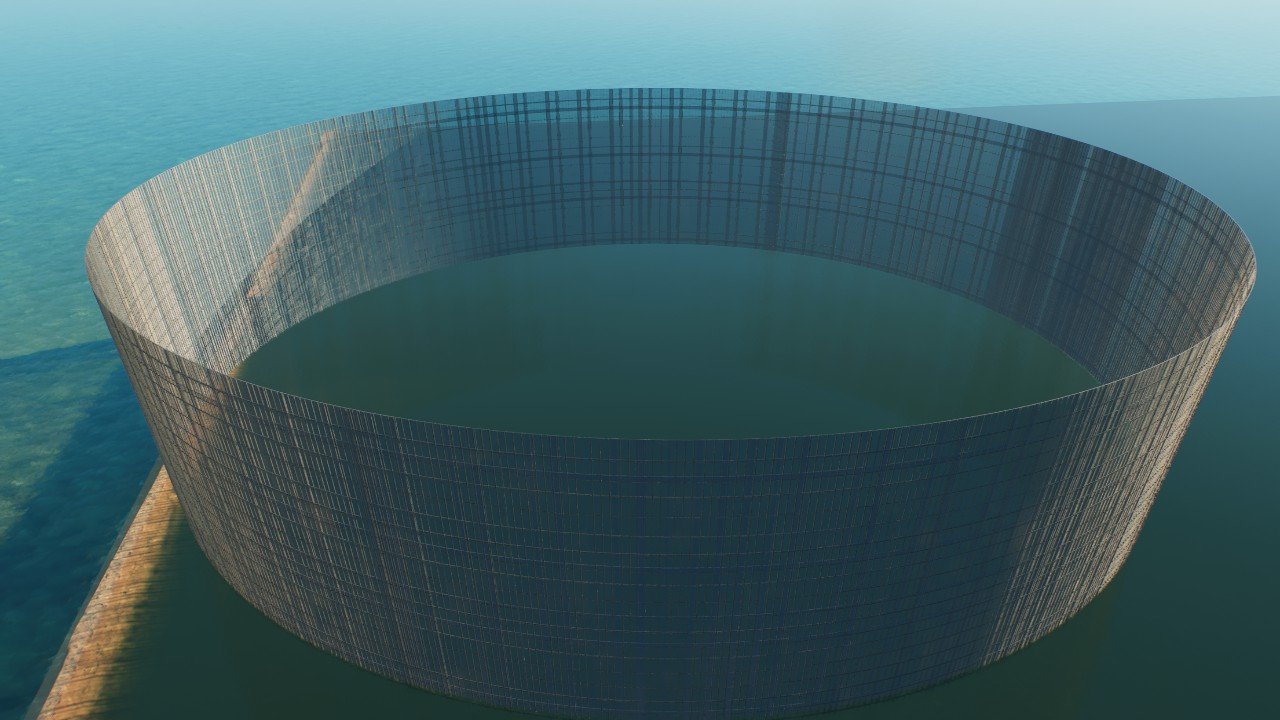 Big big big glass Piller - Workshop - Jurassic World Evolution 3