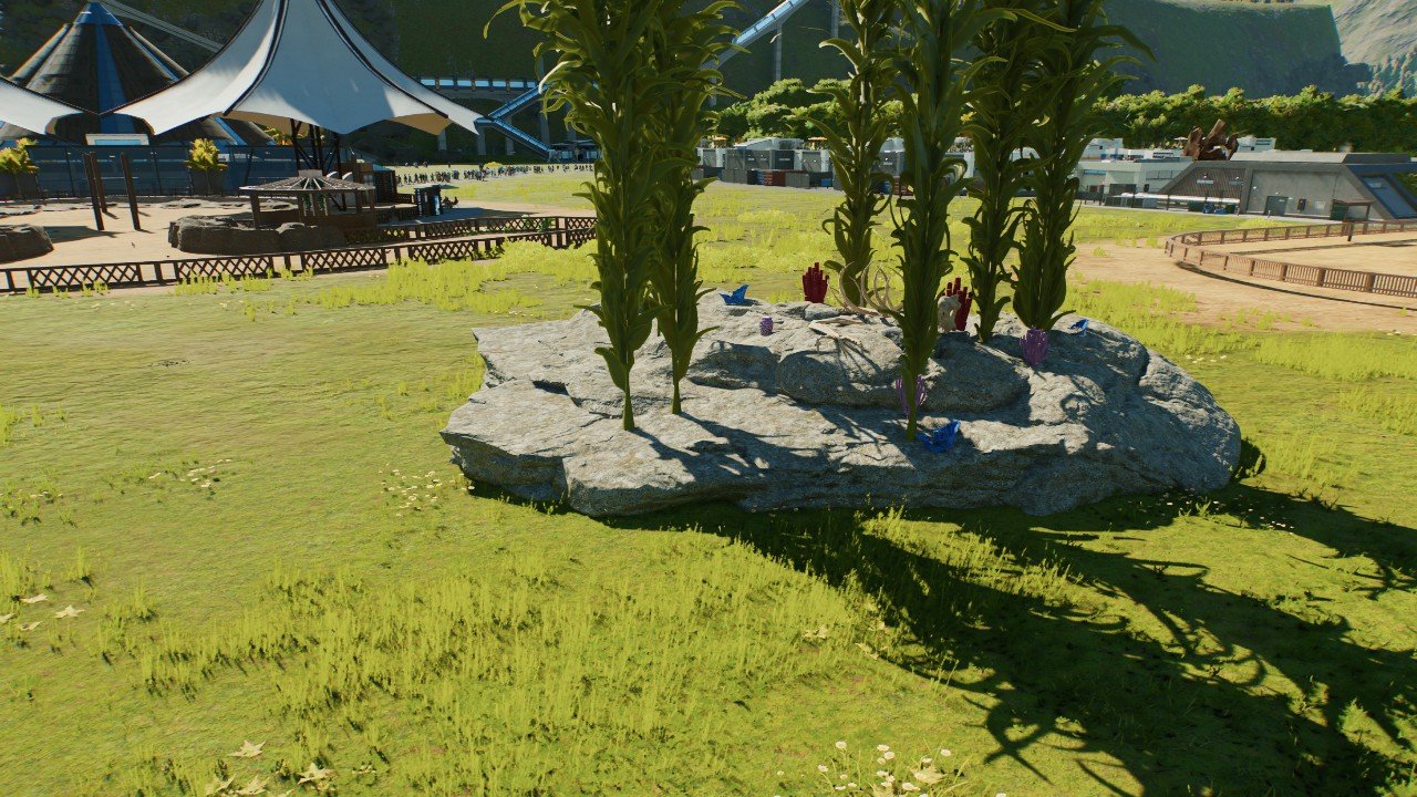 Indominus rex skeleton - Workshop - Jurassic World Evolution 3