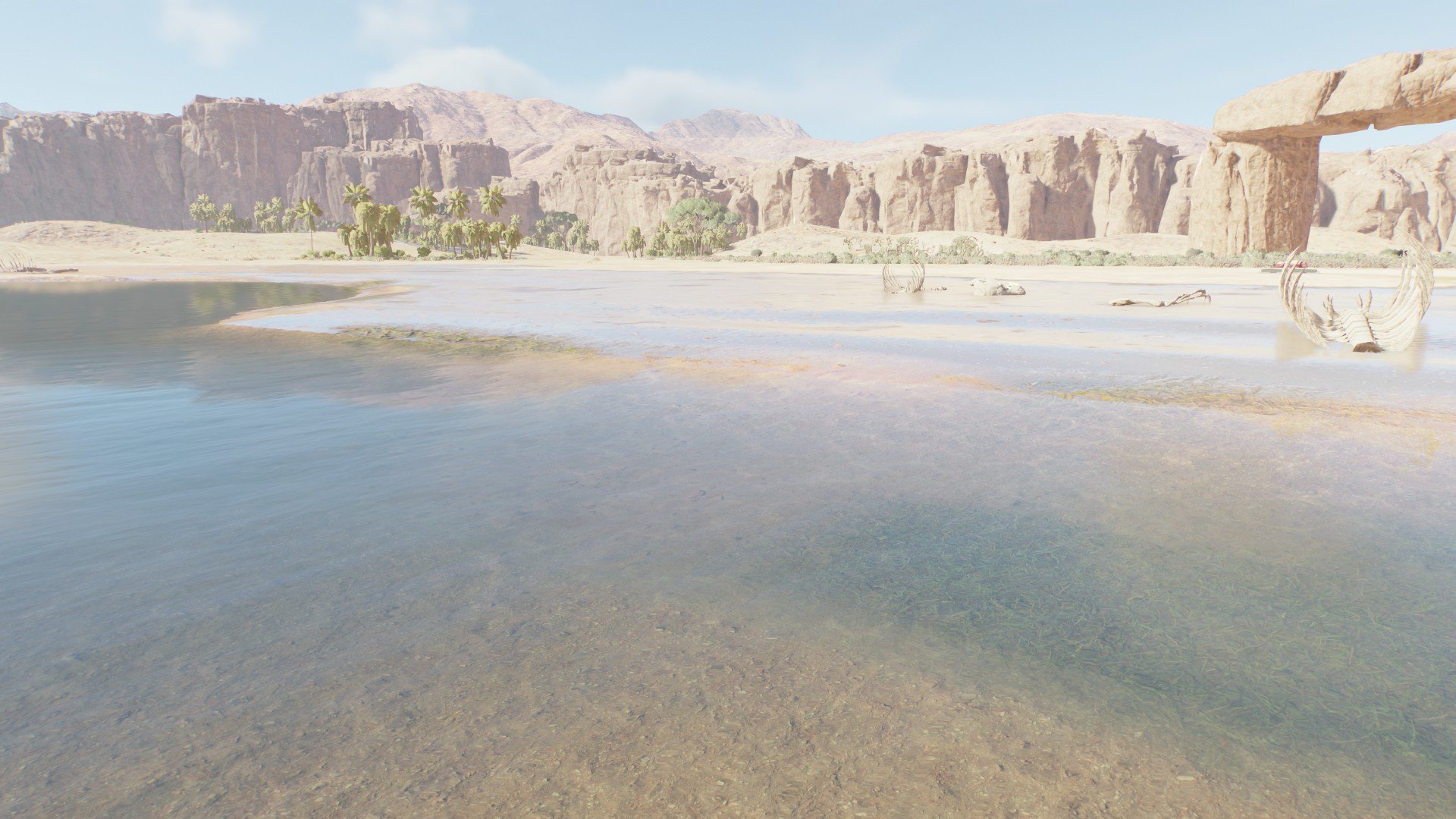 Ceratosaurus Dried up Riverbed - Workshop - Jurassic World Evolution 3