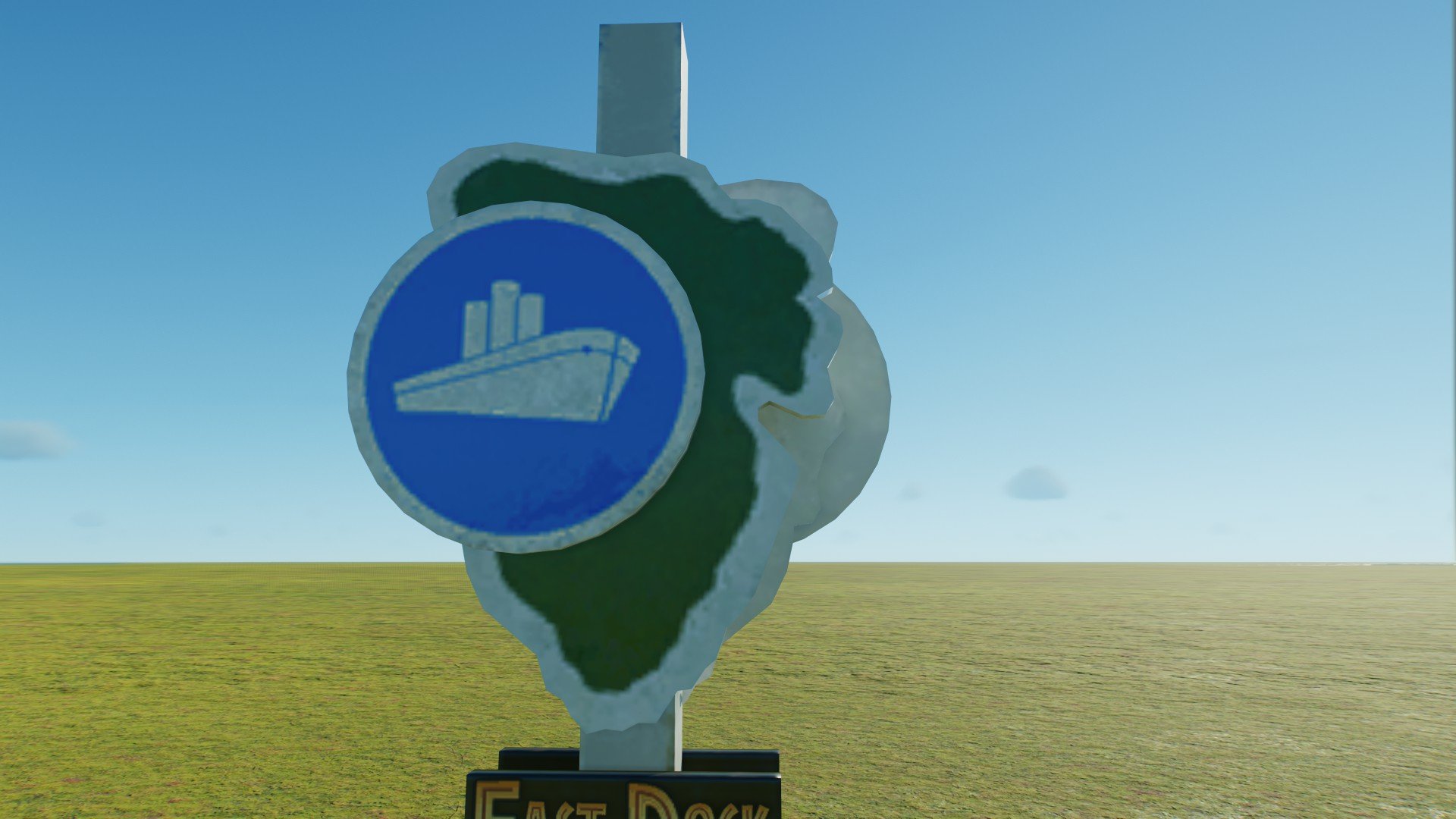 Isla Nublar (brochure map, flat geography) - ワークショップ - ジュラシック・ワールド ...