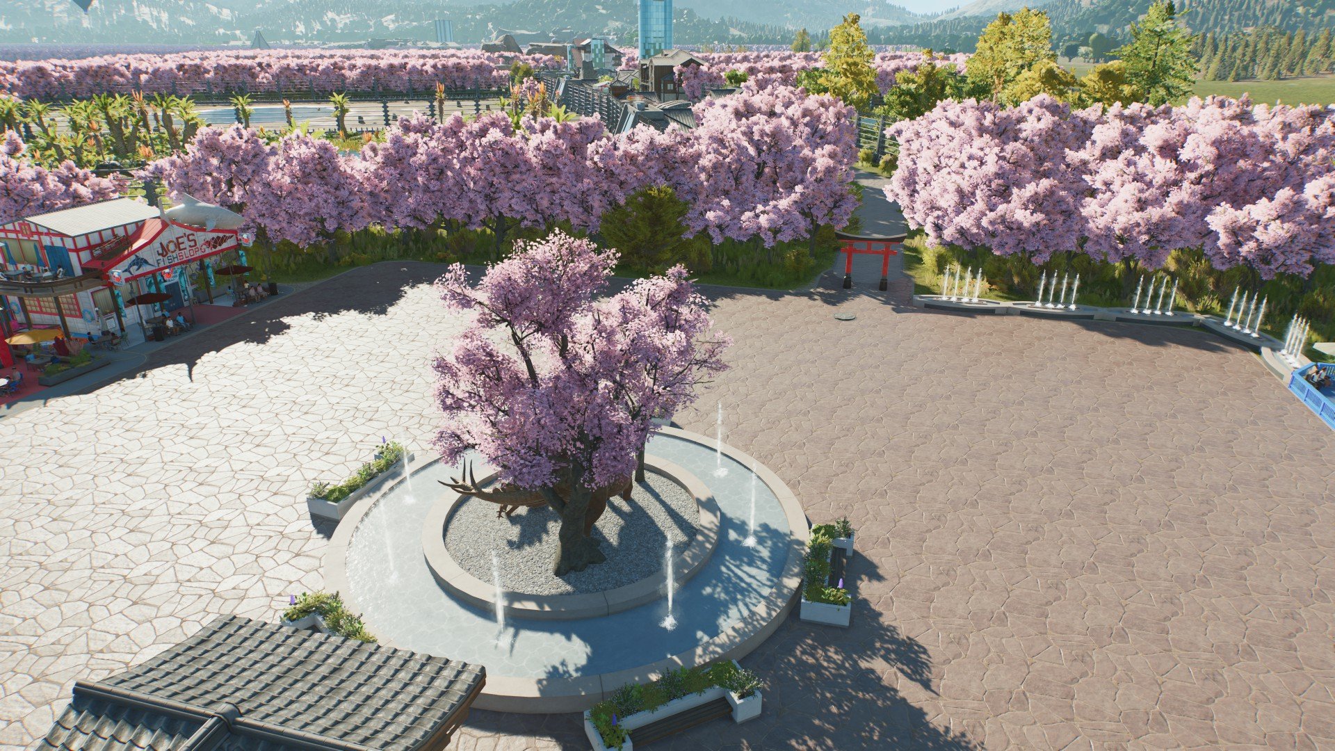 Map japan Park - Workshop - Jurassic World Evolution 3