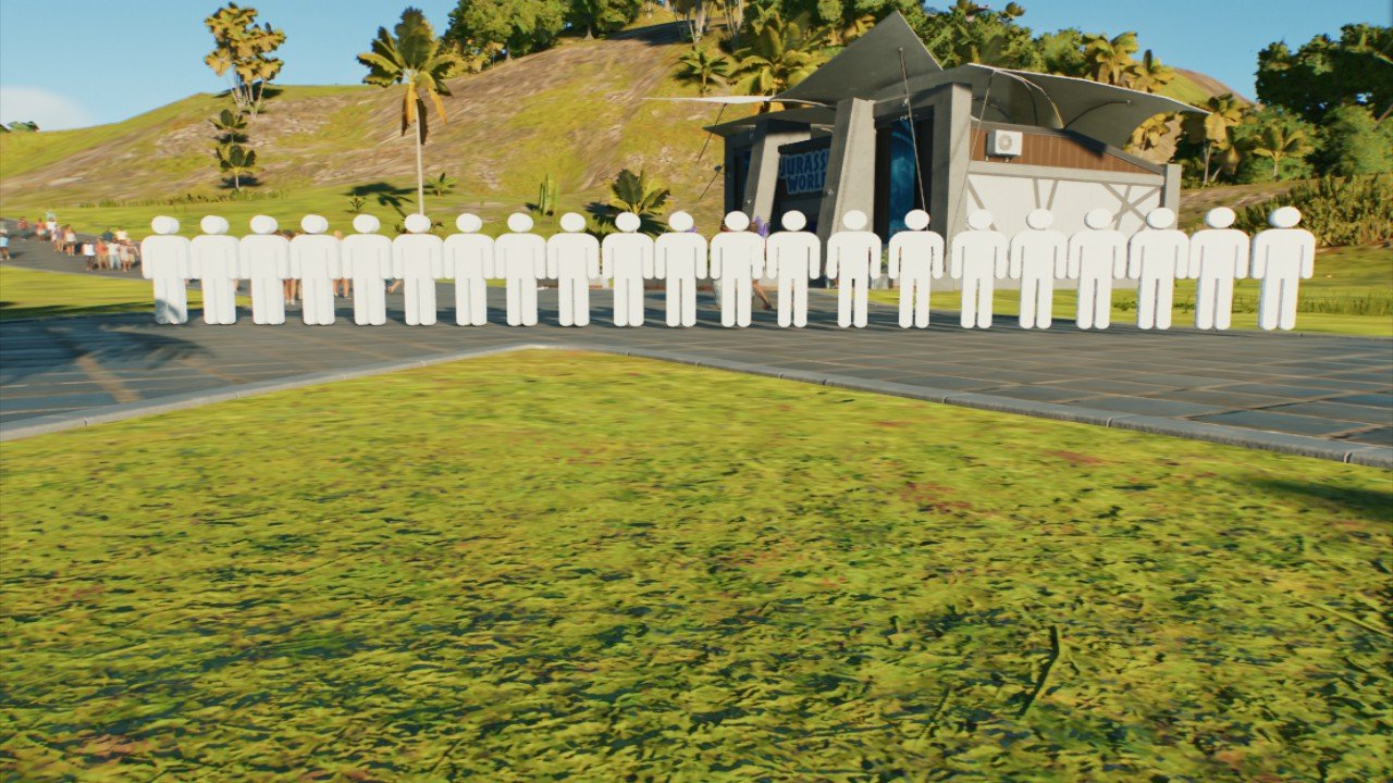 Bob's Army - Workshop - Jurassic World Evolution 3