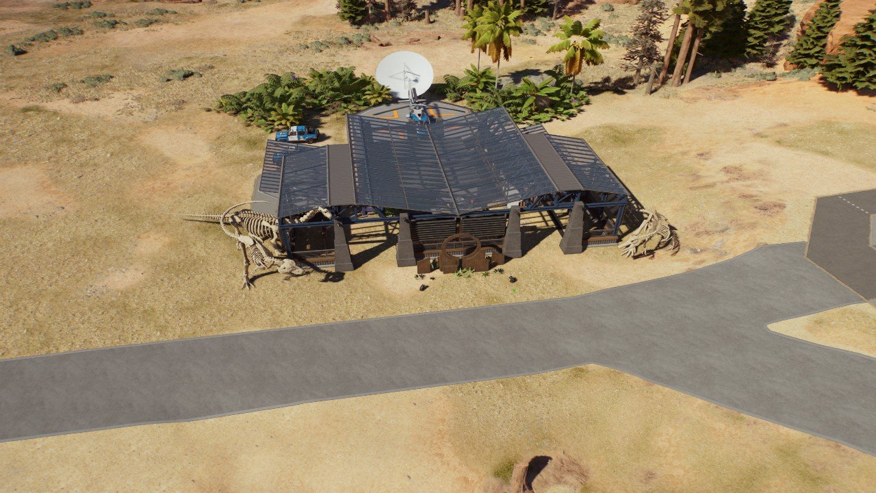 Ranger Team - Jurassic World Evolution 3 creation - Frontier Workshop