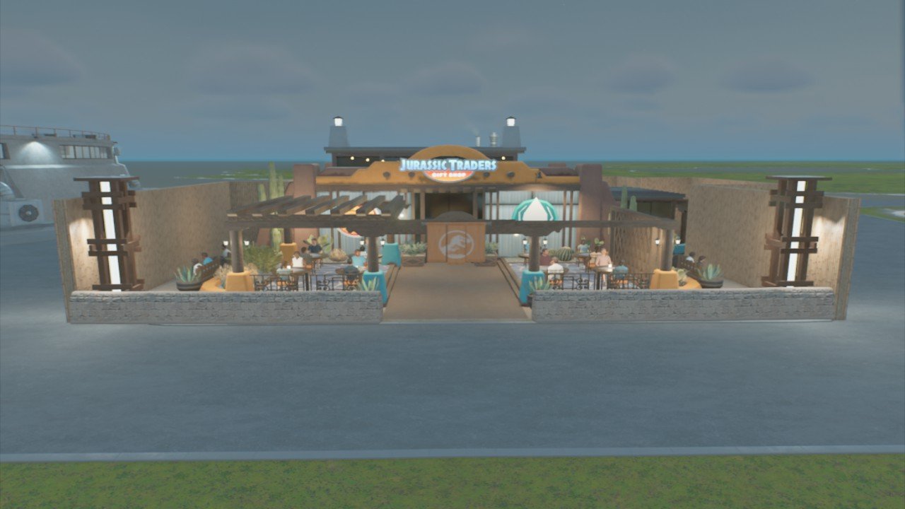 upgraded amenity - Workshop - Jurassic World Evolution 3