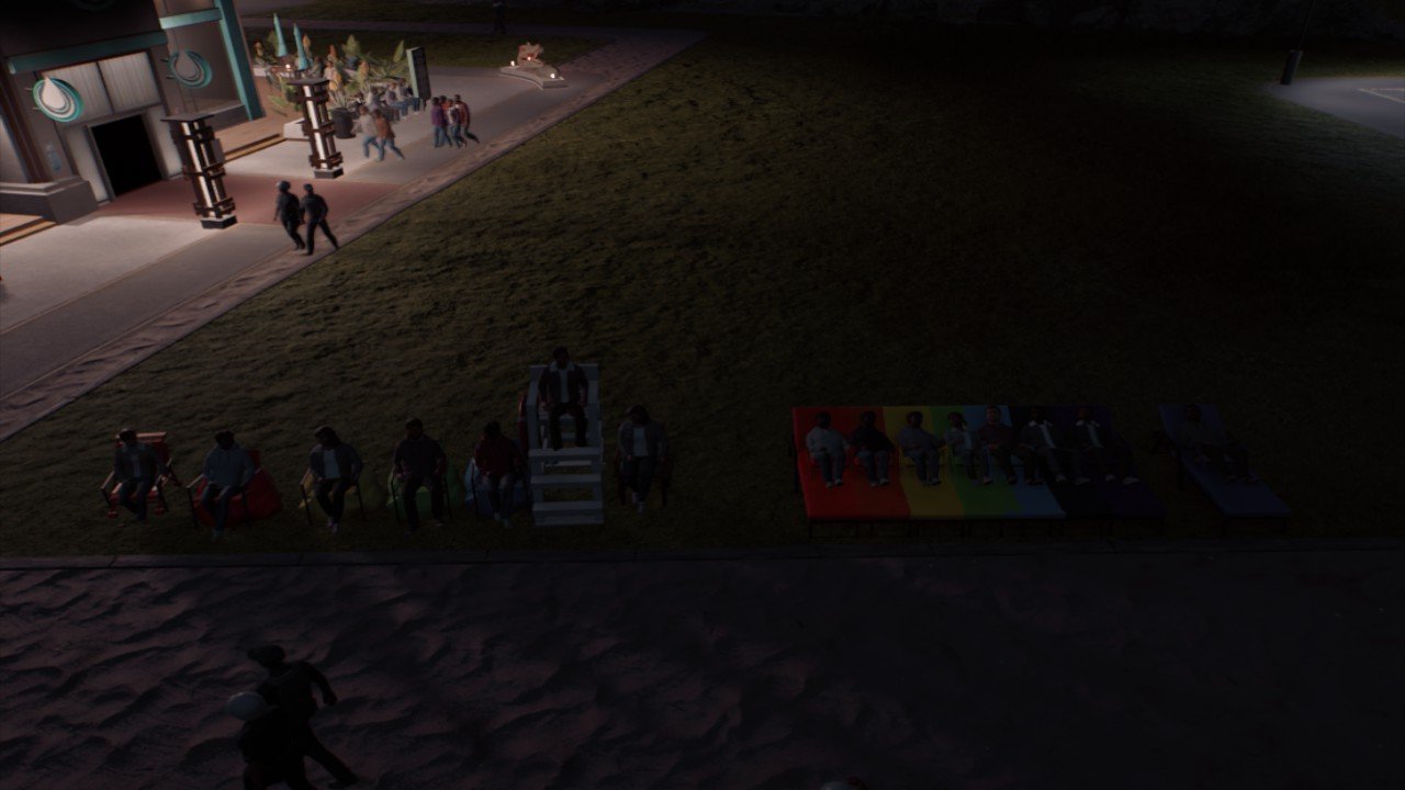 chairs that can sit on set - Workshop - Jurassic World Evolution 3