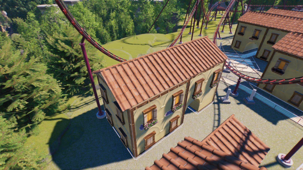 Mediterranean House 6 - Planet Coaster 2 creation - Frontier Workshop
