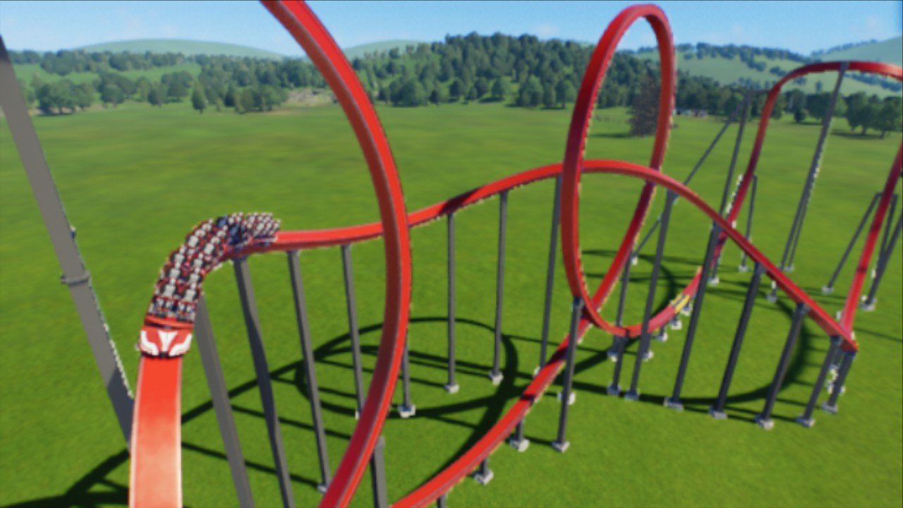 Nicholas Tutorial - Planet Coaster 2 creation - Frontier Workshop