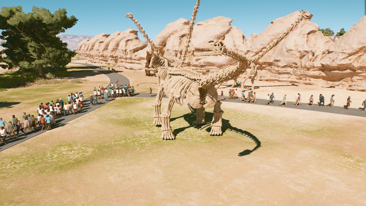 Dreadnoughtus skeleton v1 - Workshop - Jurassic World Evolution 3