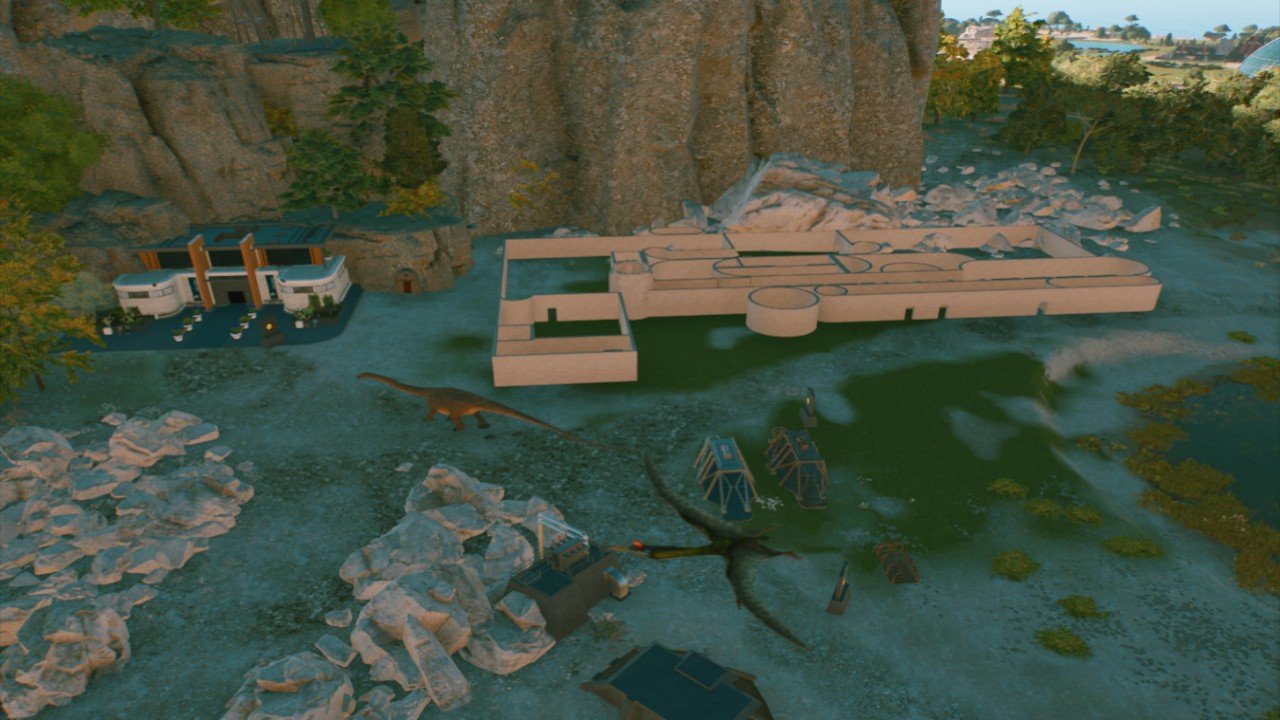 City Roman - Workshop - Jurassic World Evolution 3