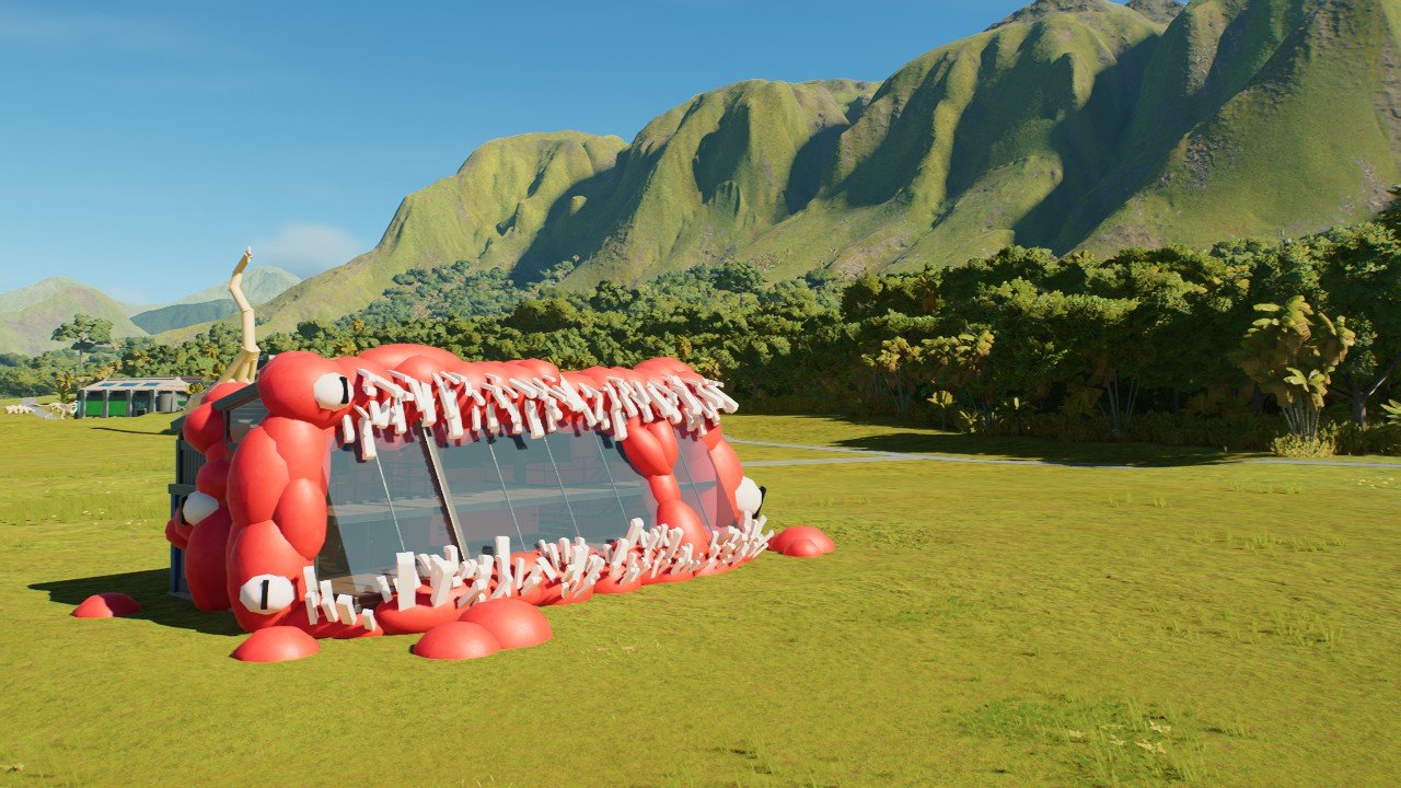 Meat viewing gallery - Workshop - Jurassic World Evolution 3