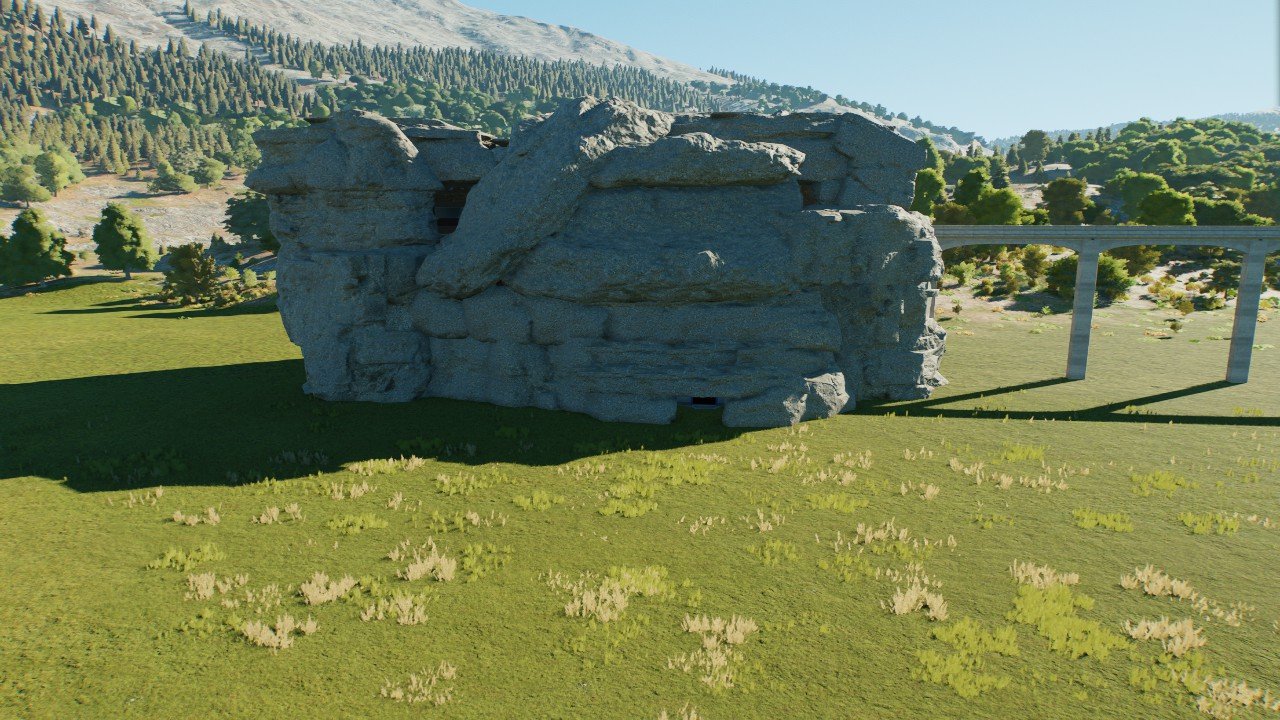 Monorail cave - Workshop - Jurassic World Evolution 3