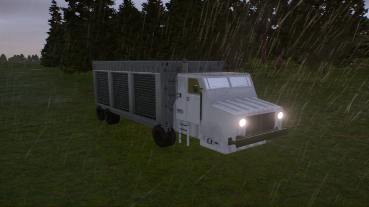 Atrociraptor truck - Workshop - Jurassic World Evolution 3