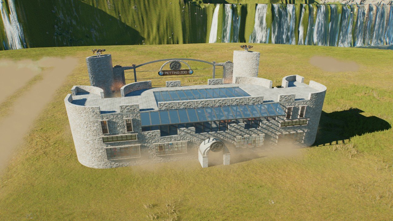 Castle petting zoo - Workshop - Jurassic World Evolution 3