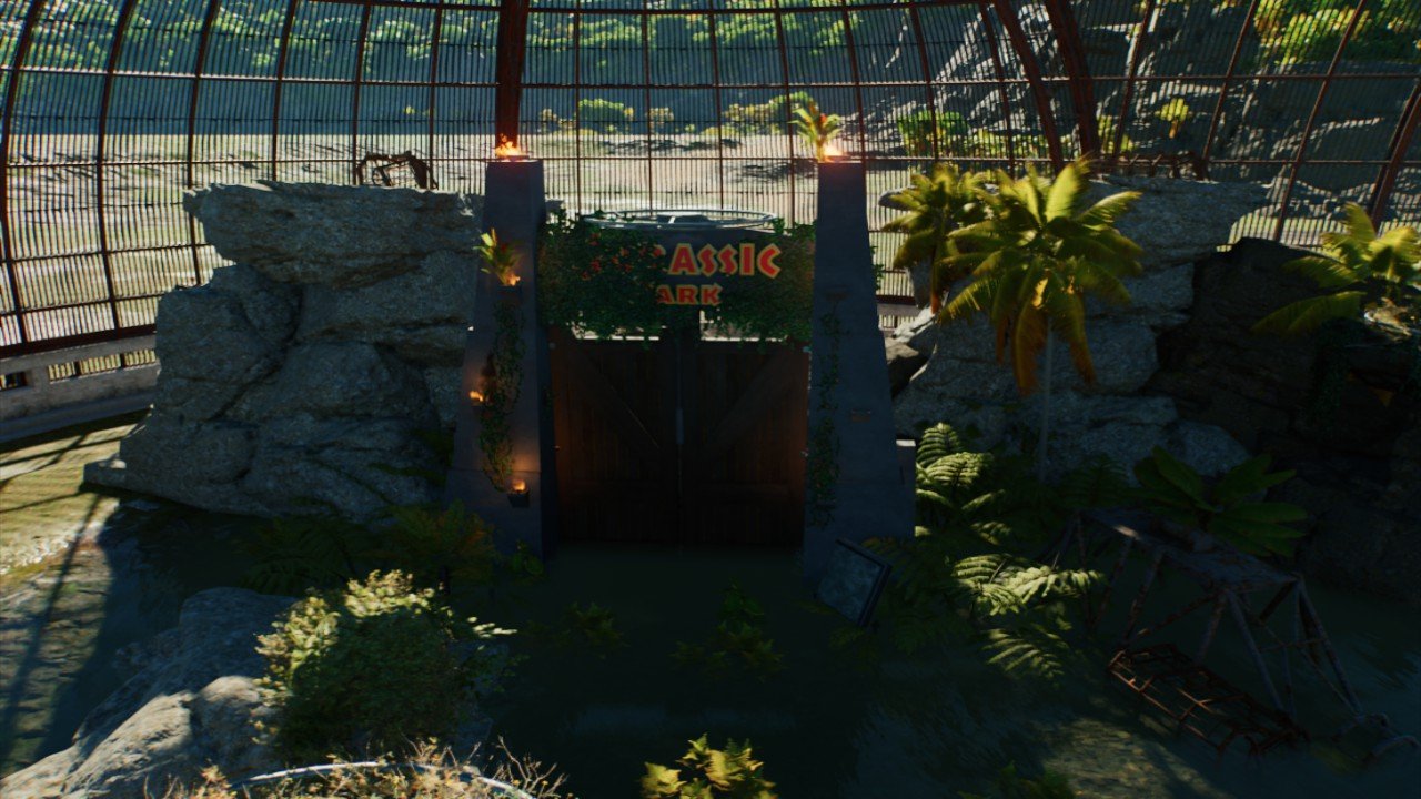 JURASIC PARK LOST WORLD RESTING STAND - Workshop - Jurassic World ...