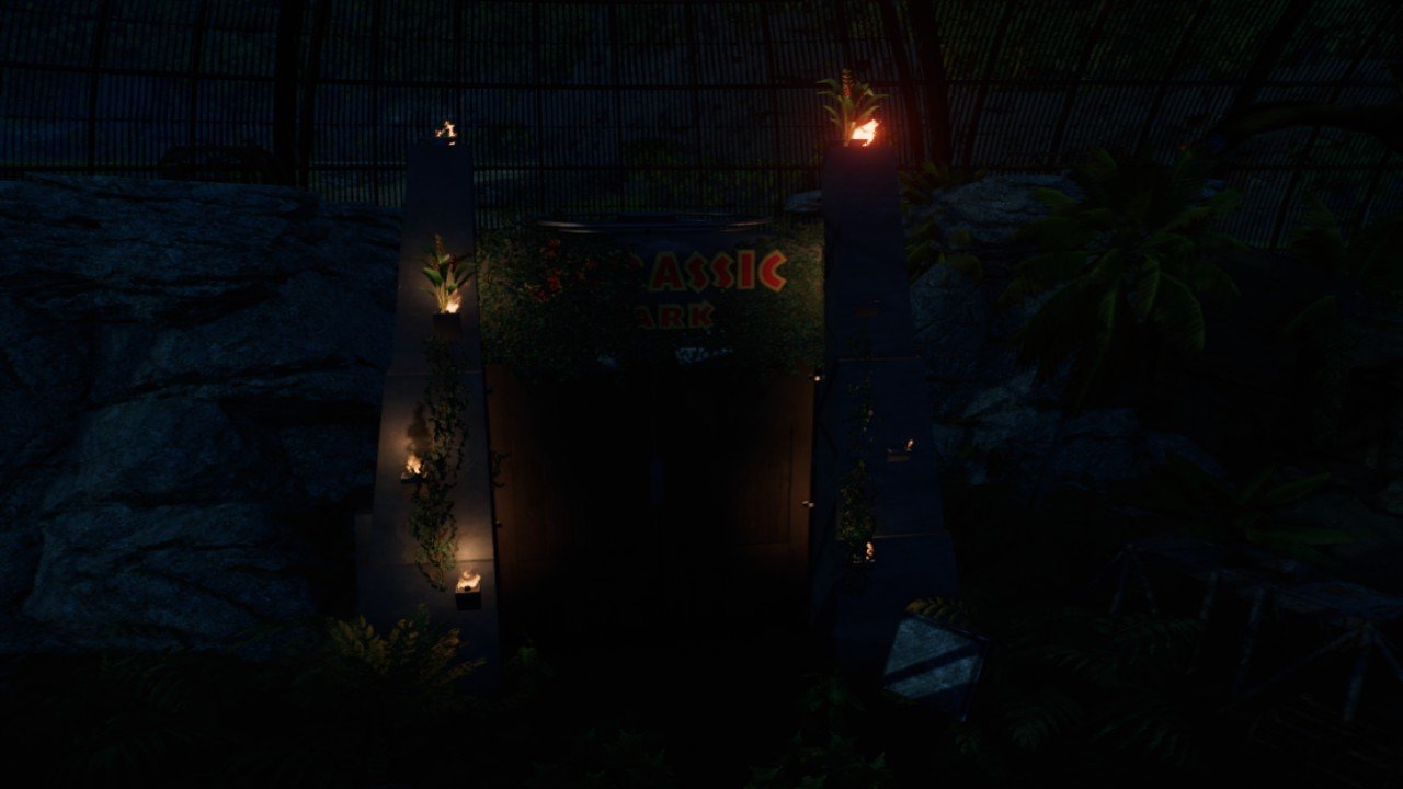 JURASIC PARK LOST WORLD RESTING STAND FIXED - Workshop - Jurassic World ...