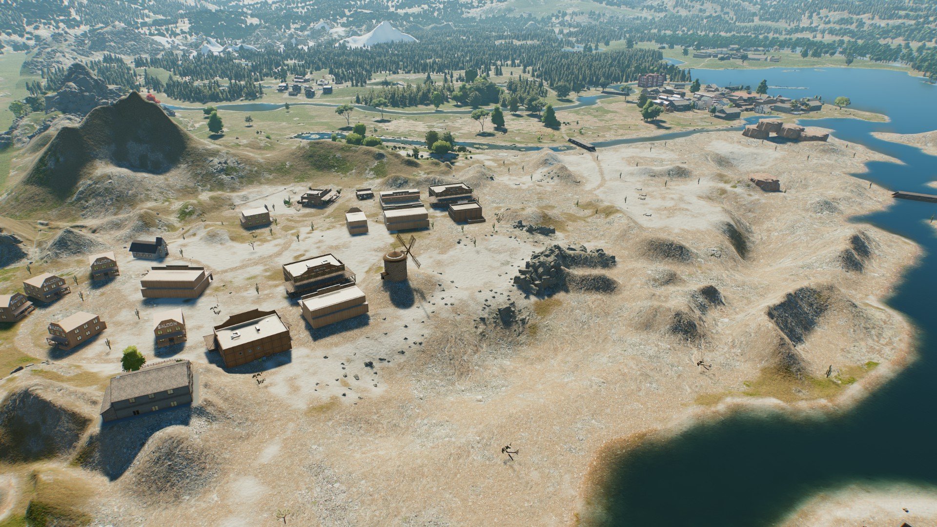 RED DEAD REDEMPTION 2 inspired - Workshop - Jurassic World Evolution 3