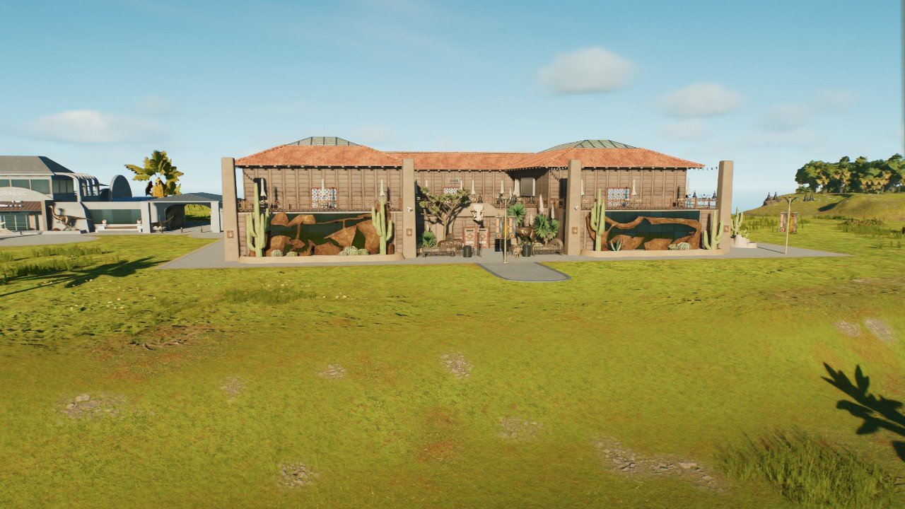 DiN's DINO Pin - Workshop - Jurassic World Evolution 3