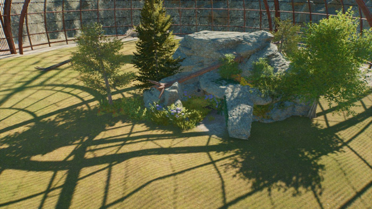Cliffy aviary nest - Workshop - Jurassic World Evolution 3