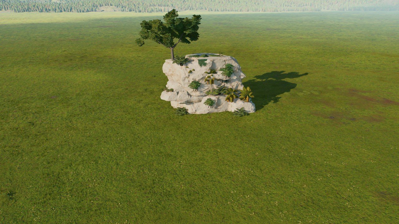 Rock wall - ワークショップ - ジュラシック・ワールド・エボリューション 3