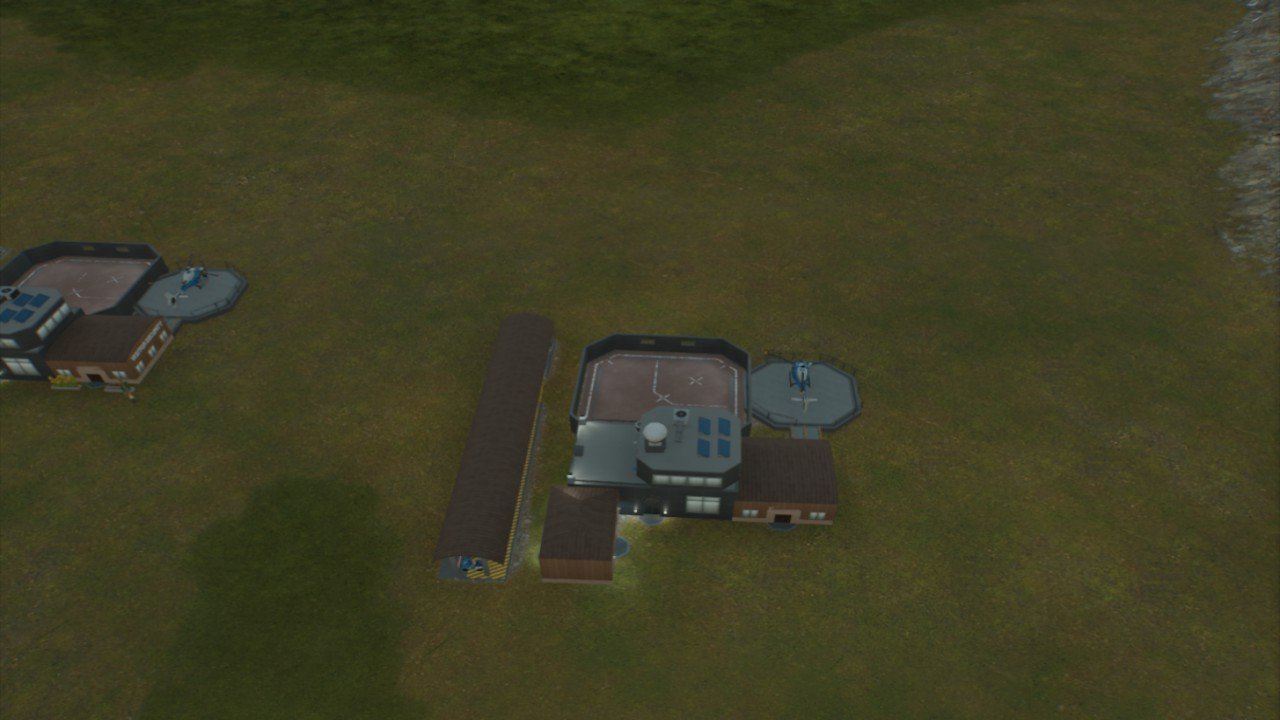 security center - Jurassic World Evolution 3 creation - Frontier Workshop